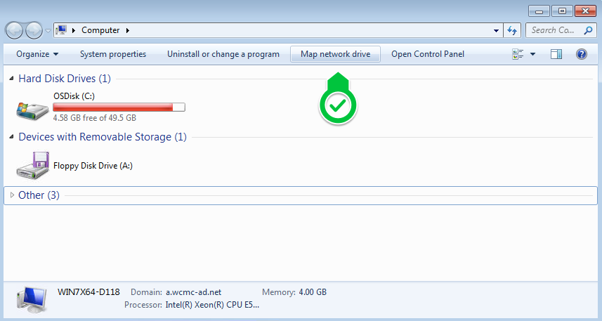 How to map a departmental file share to your computer | Information ...